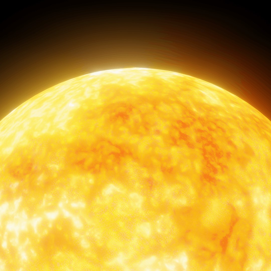 Sun 3D Model 3D Model - TurboSquid 2230379