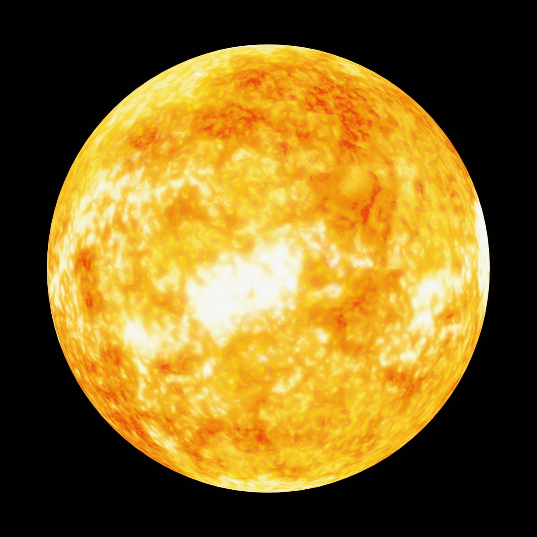 Sun 3D Model 3D Model - TurboSquid 2230379