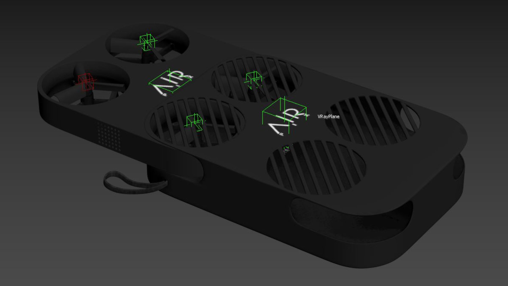 Airpix Air Selfie Model - TurboSquid 1994165