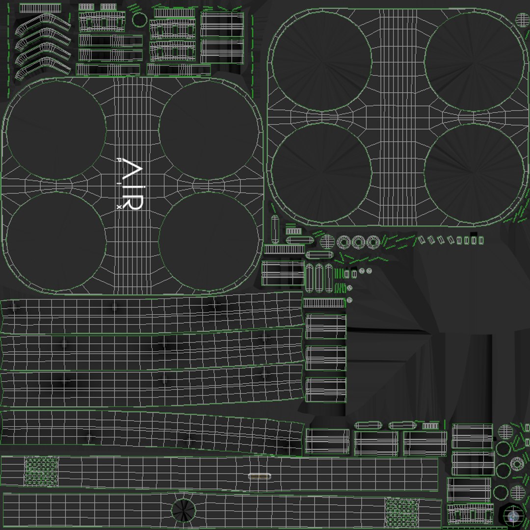Airpix Air Selfie Model - TurboSquid 1994165