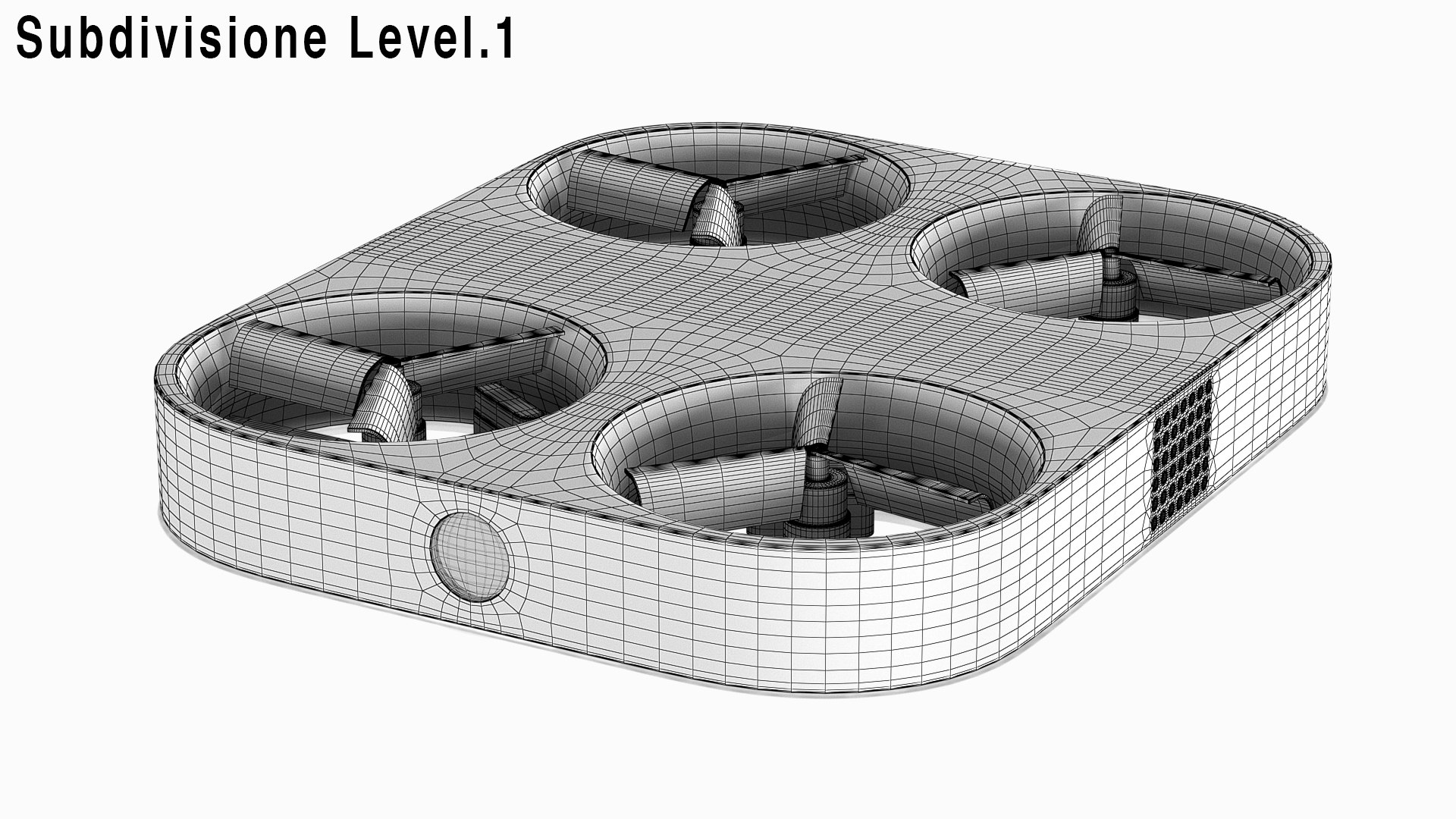 Airpix Air Selfie Model - TurboSquid 1994165