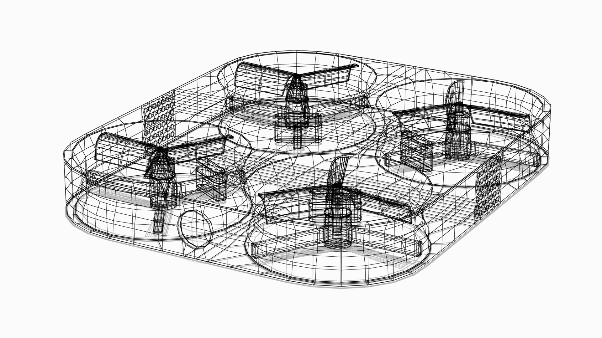 Airpix Air Selfie Model - TurboSquid 1994165