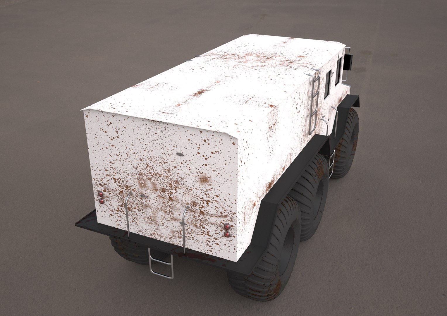 Burlak Amphibious Atv 3D Model - TurboSquid 2062160