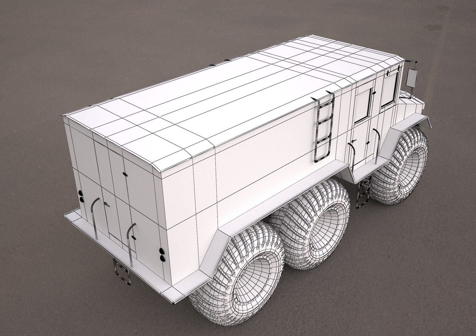 Burlak Amphibious Atv 3D Model - TurboSquid 2062160