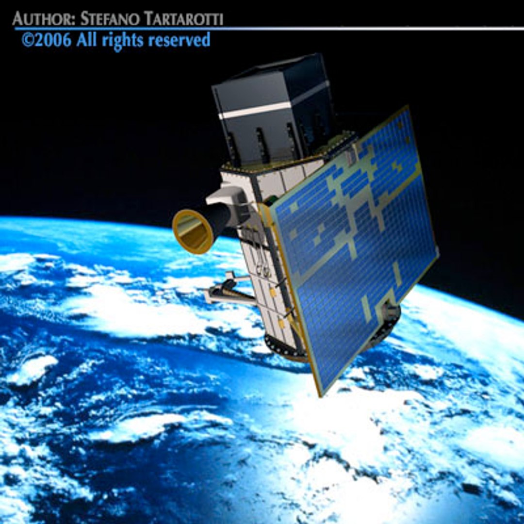 3ds Satellite Scientific Research