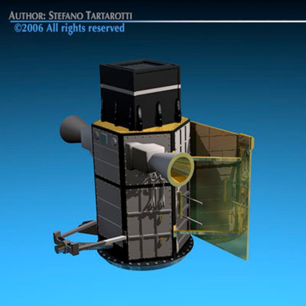 3ds satellite scientific research