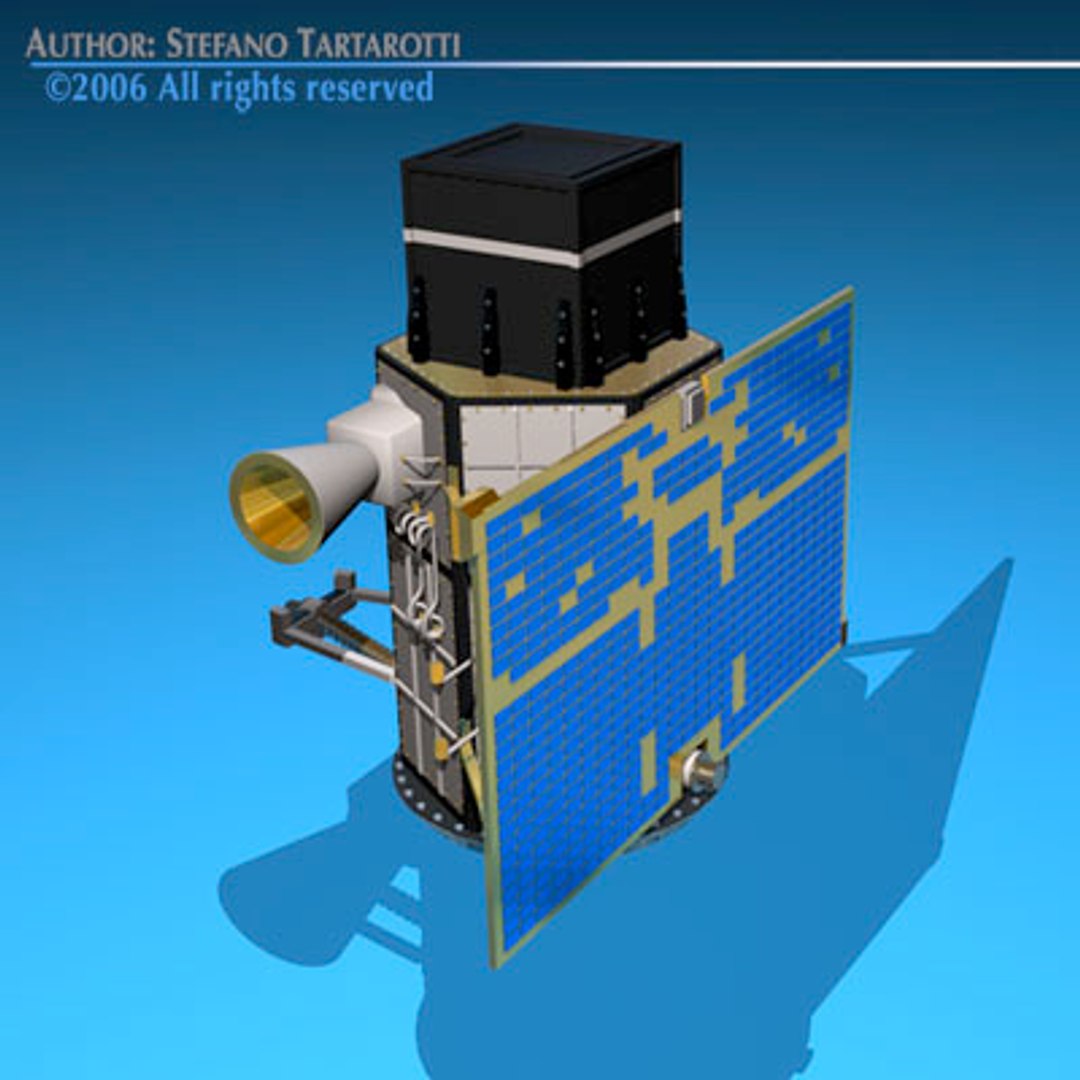 3ds Satellite Scientific Research