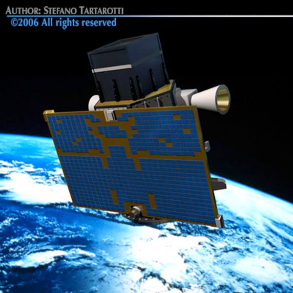 3ds satellite scientific research