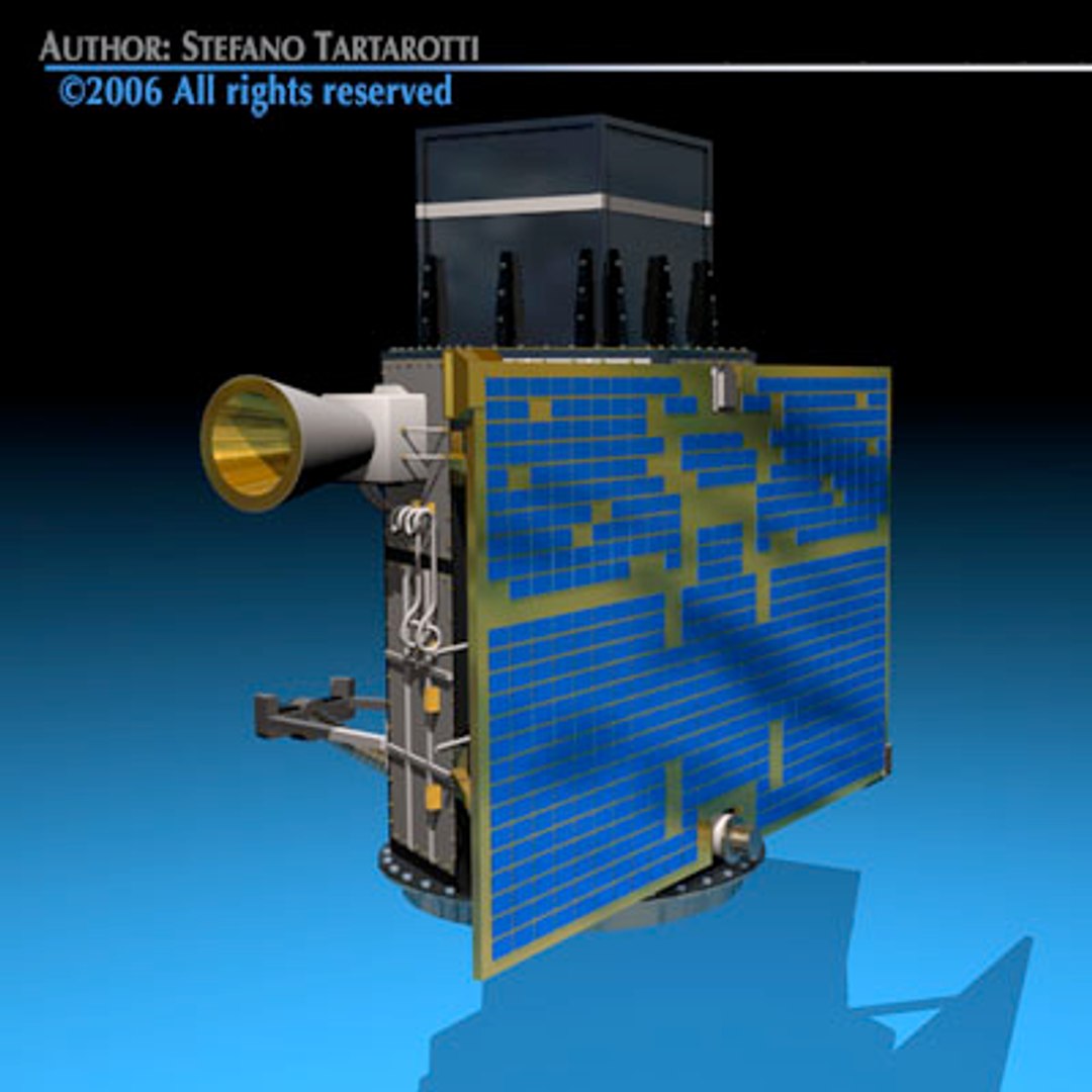 3ds Satellite Scientific Research