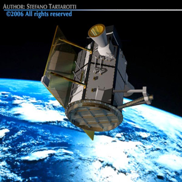 3ds satellite scientific research
