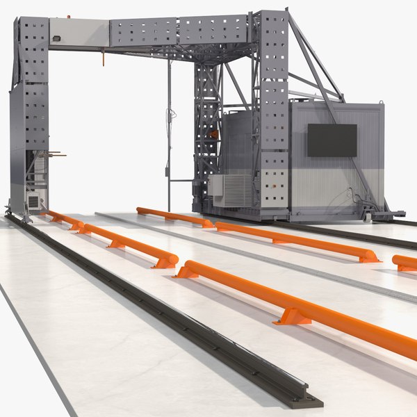 Gantry Crane 3D Models for Download | TurboSquid