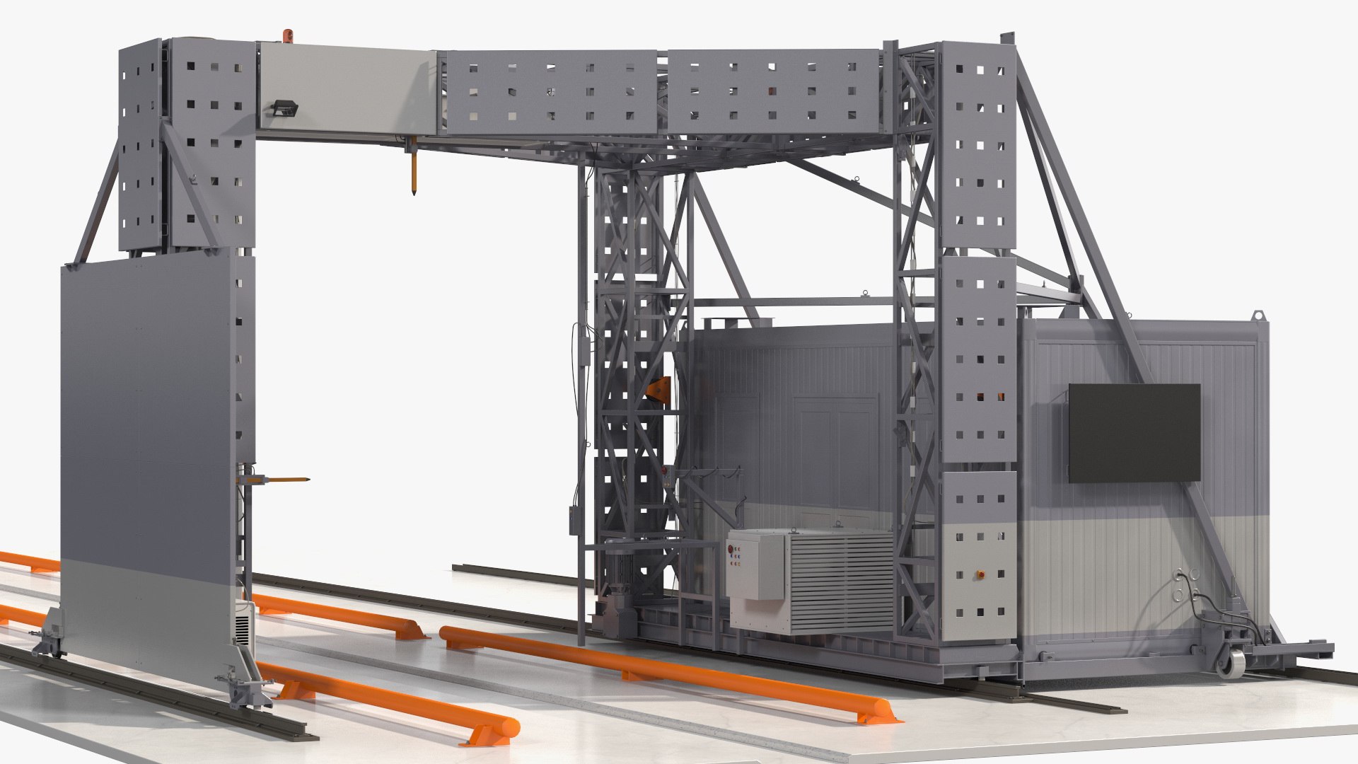 3D Inspection Rigged - TurboSquid 1708312