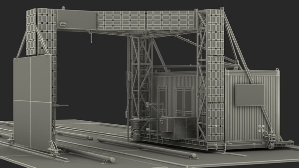 3D inspection rigged - TurboSquid 1708312