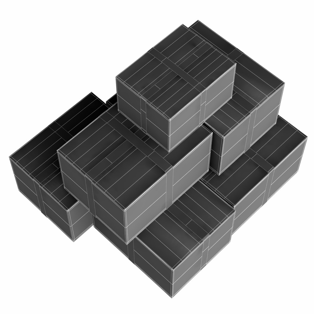 Box 3d Model
