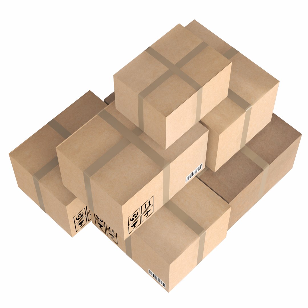 Box 3d Model