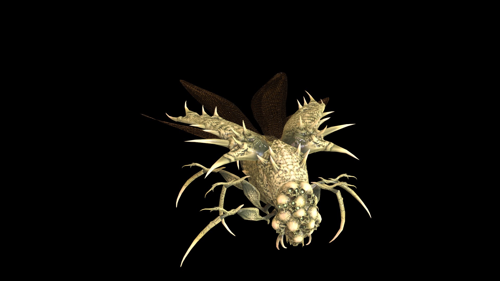 DemonBug13 3D Model - TurboSquid 1748827