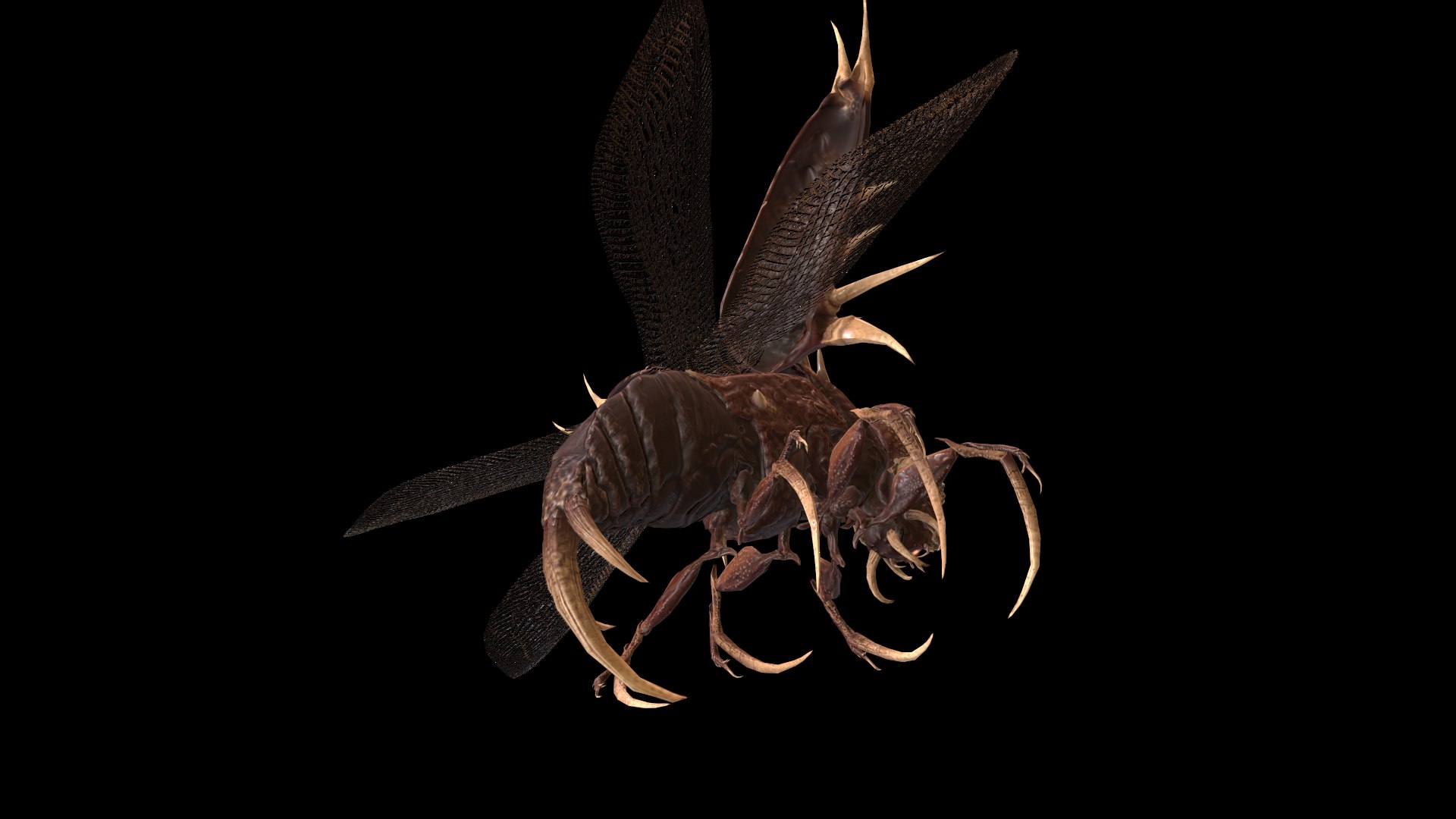 DemonBug13 3D Model - TurboSquid 1748827