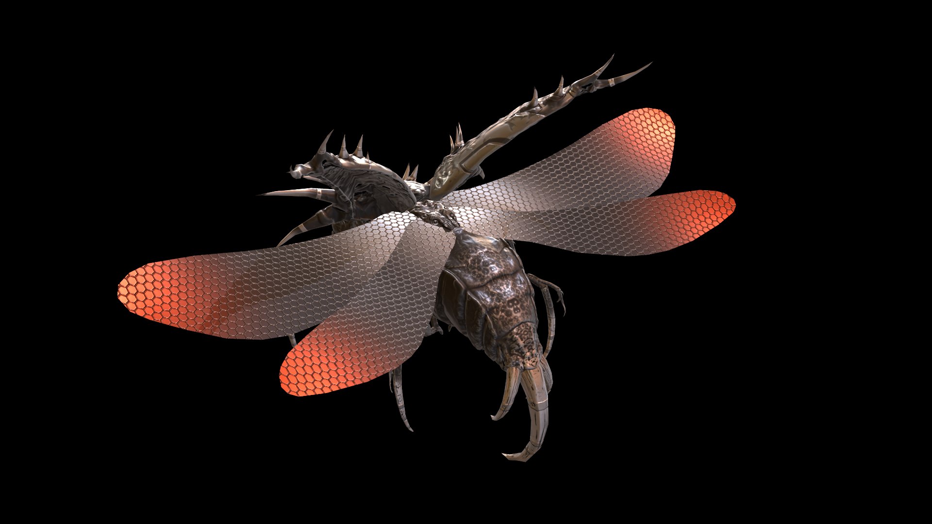 DemonBug13 3D Model - TurboSquid 1748827