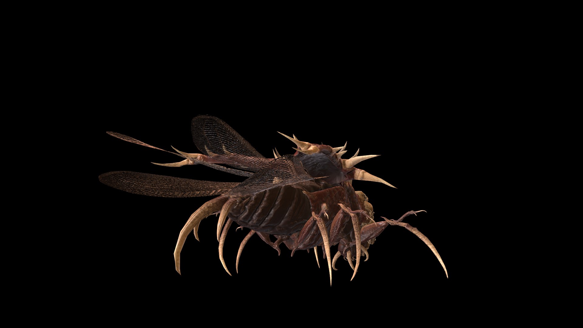 DemonBug13 3D Model - TurboSquid 1748827