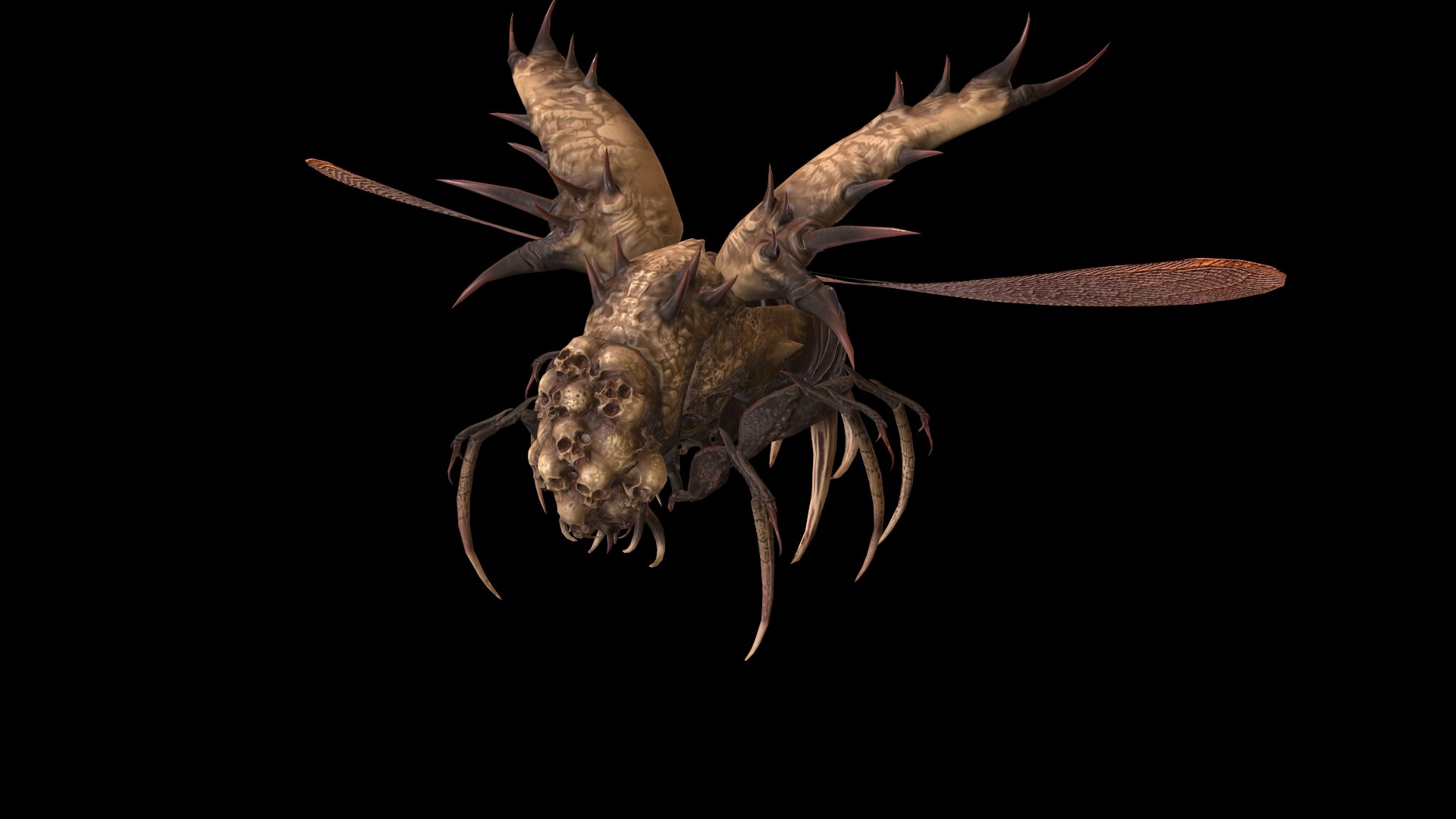 DemonBug13 3D Model - TurboSquid 1748827