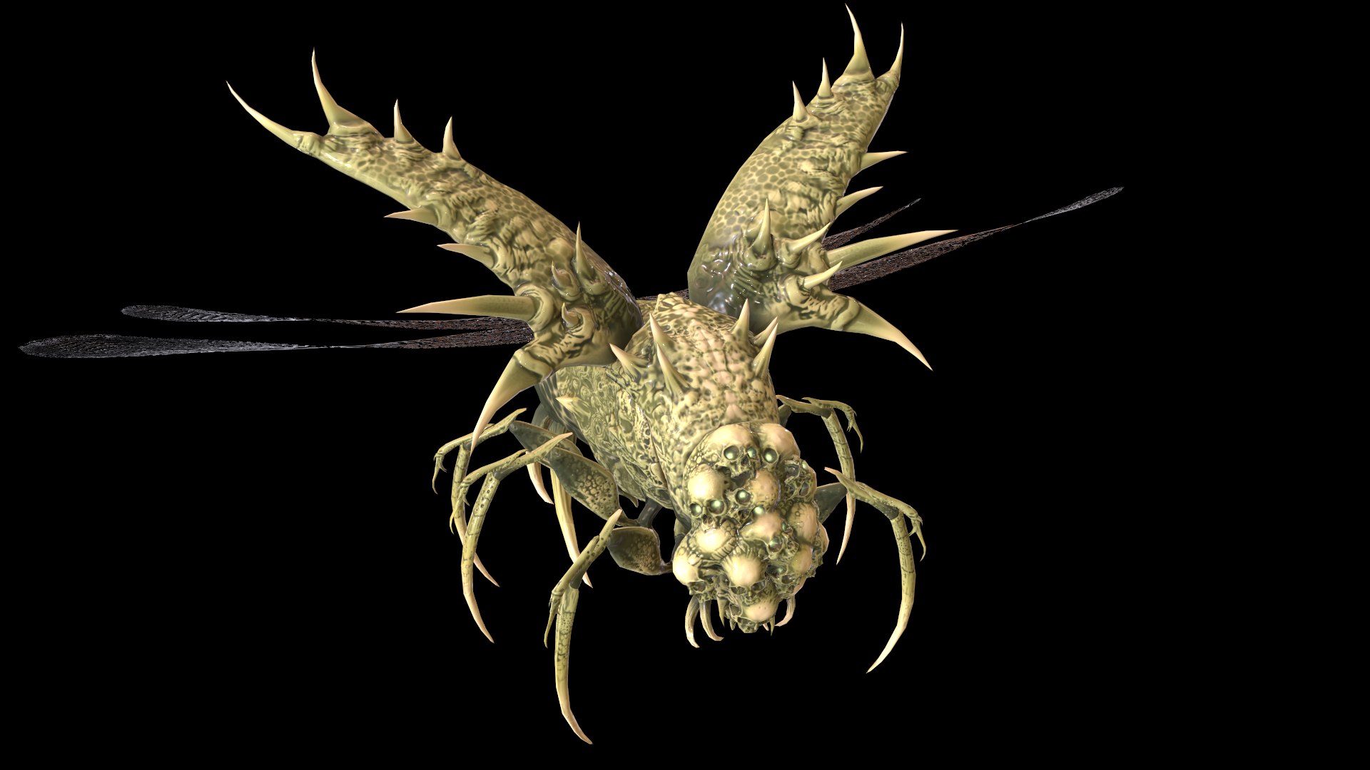 DemonBug13 3D Model - TurboSquid 1748827