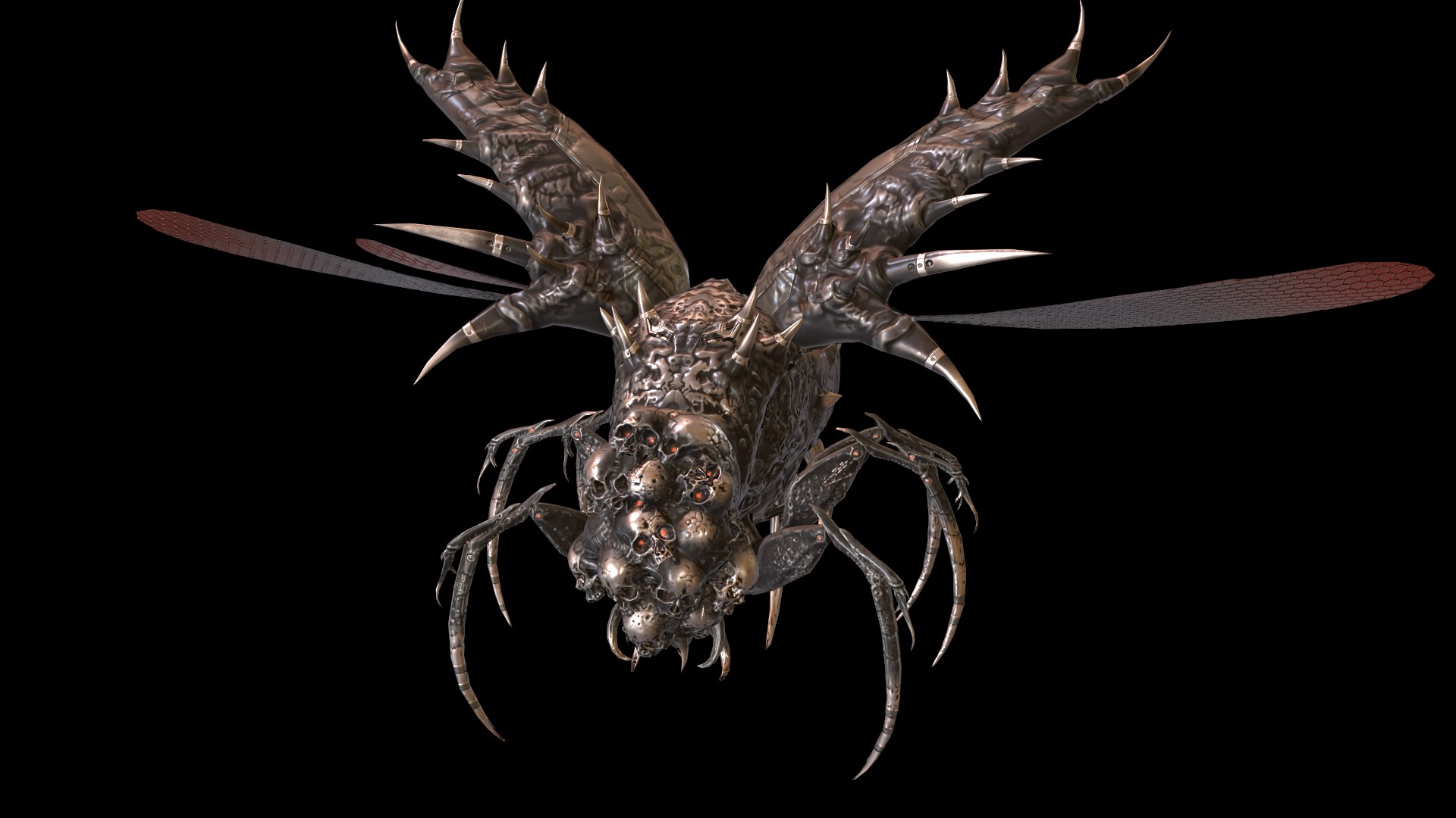 DemonBug13 3D Model - TurboSquid 1748827