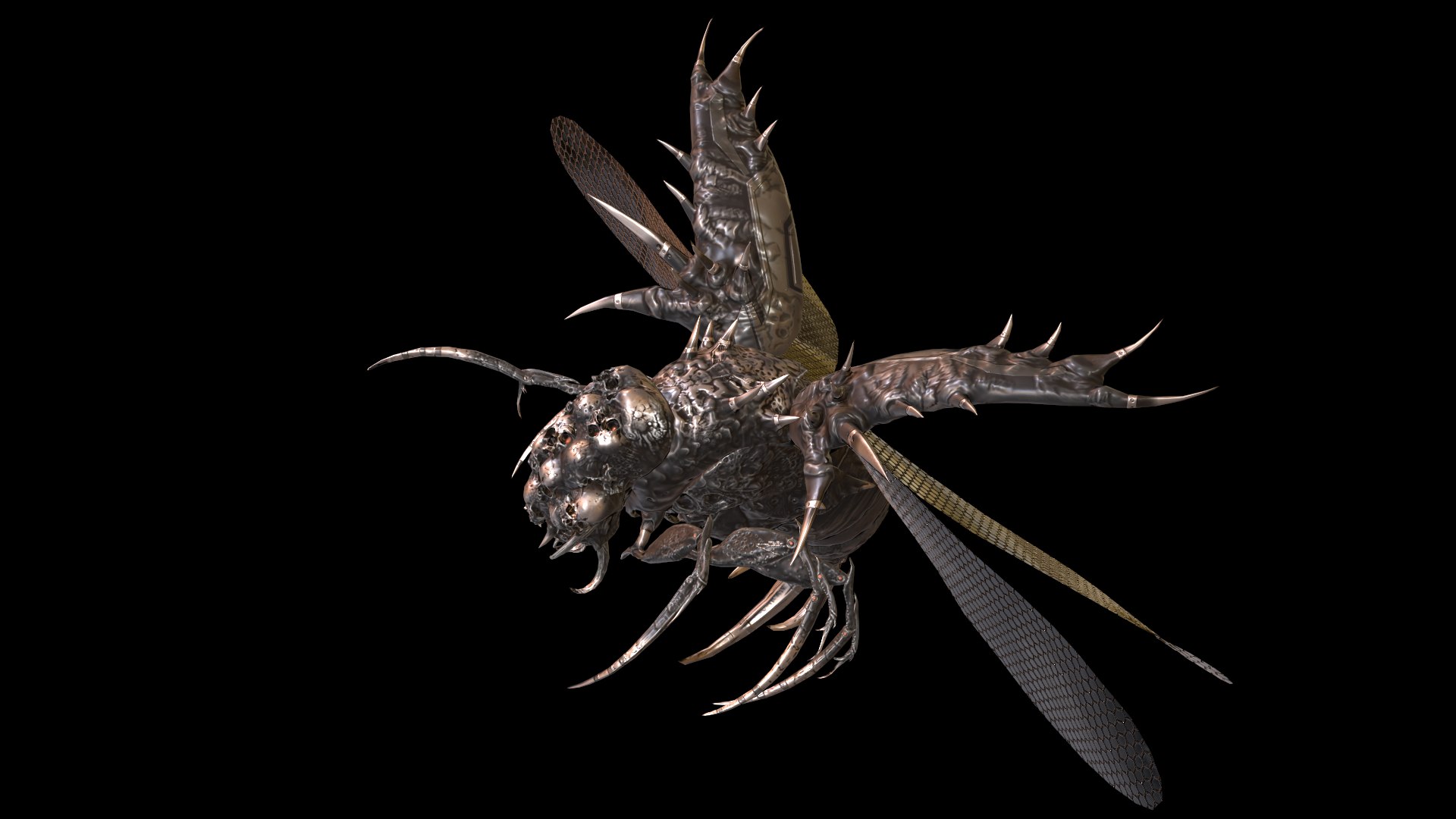 DemonBug13 3D Model - TurboSquid 1748827