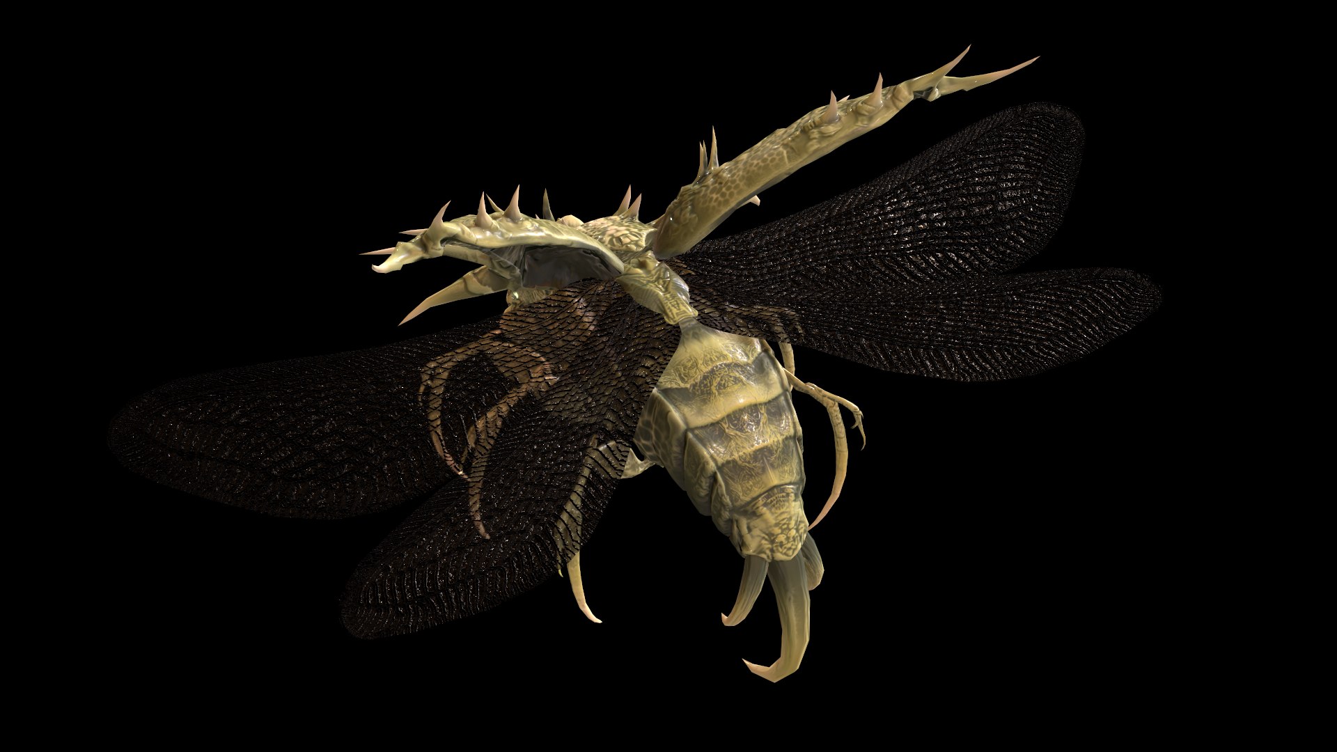 DemonBug13 3D Model - TurboSquid 1748827