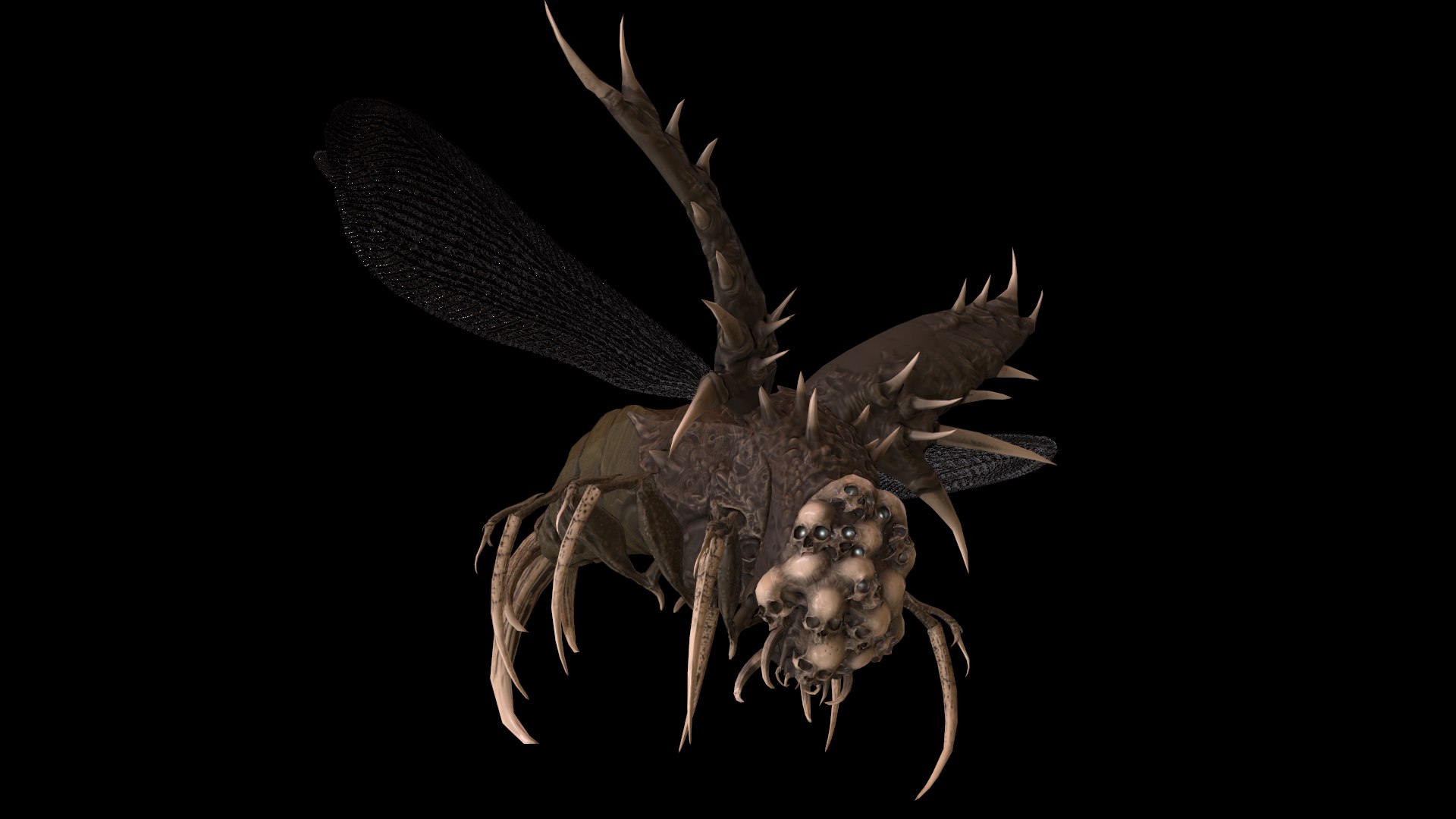 DemonBug13 3D Model - TurboSquid 1748827