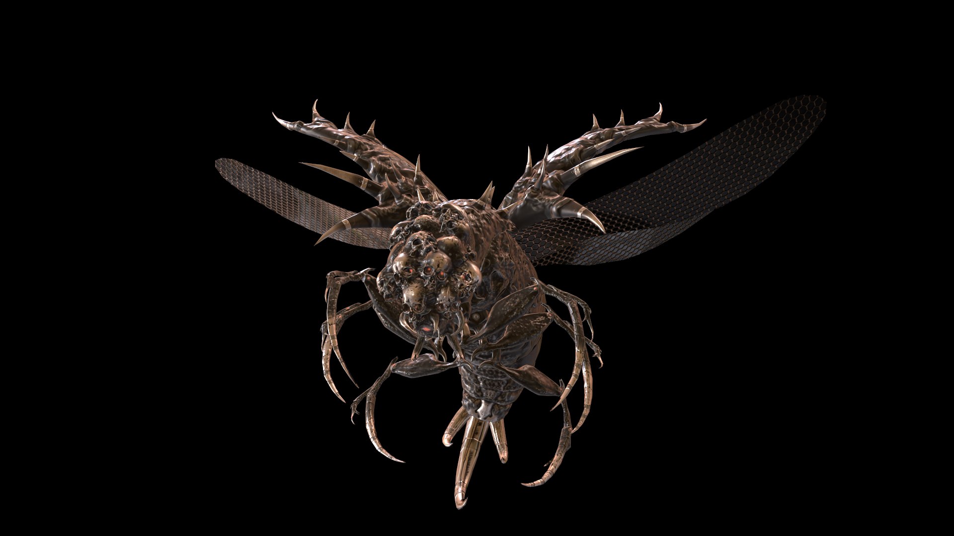DemonBug13 3D Model - TurboSquid 1748827