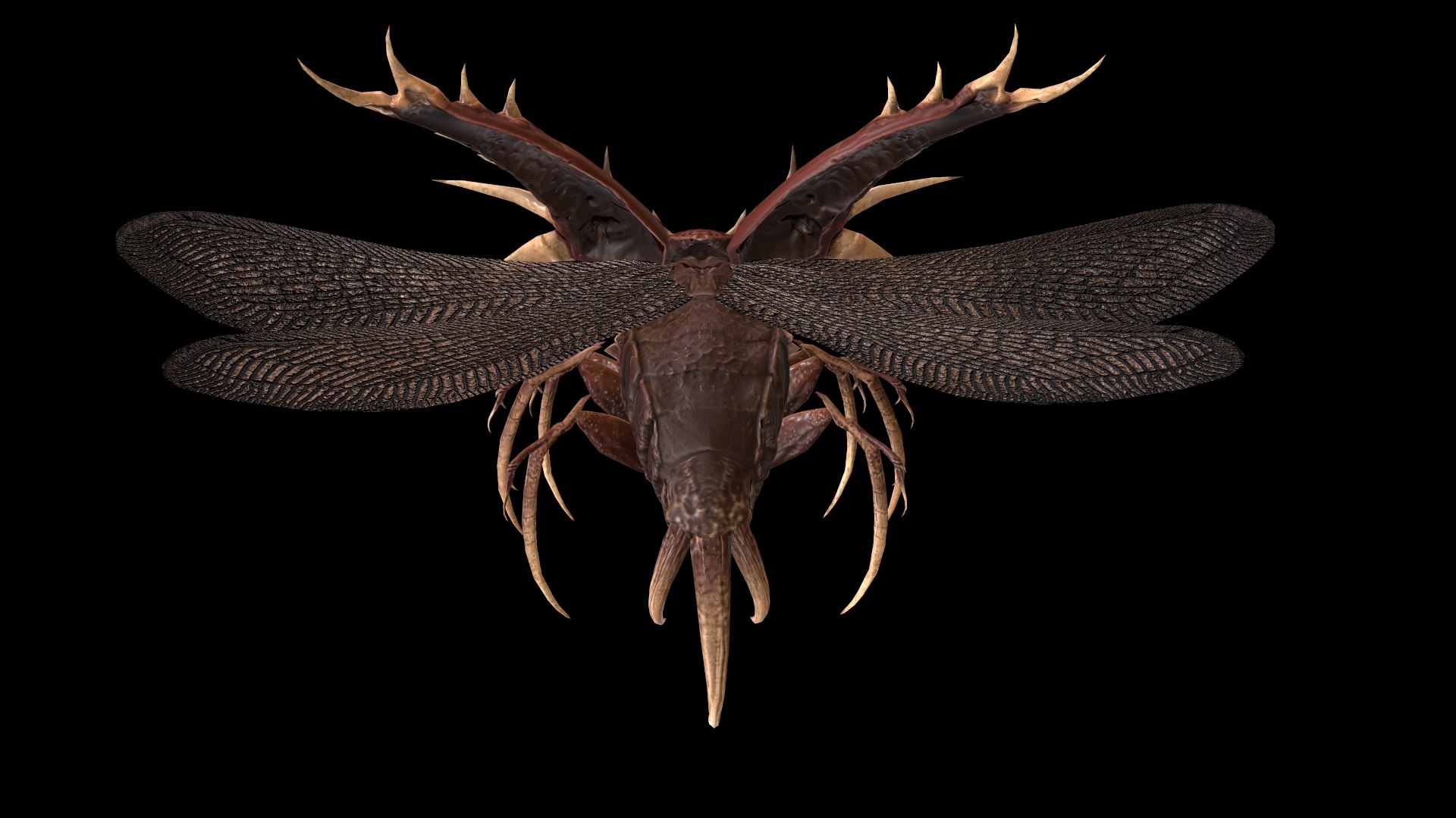 DemonBug13 3D Model - TurboSquid 1748827