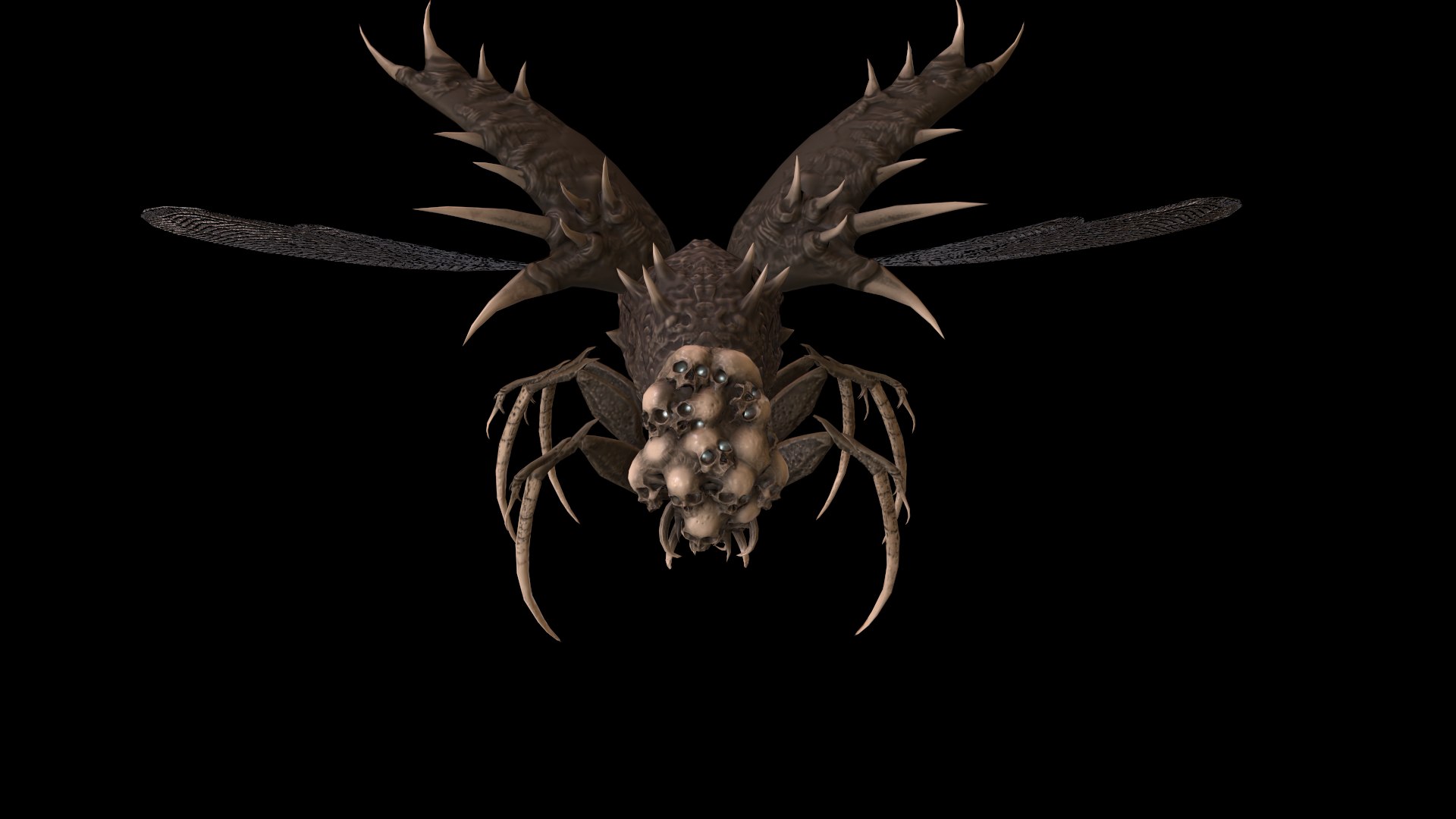 DemonBug13 3D Model - TurboSquid 1748827