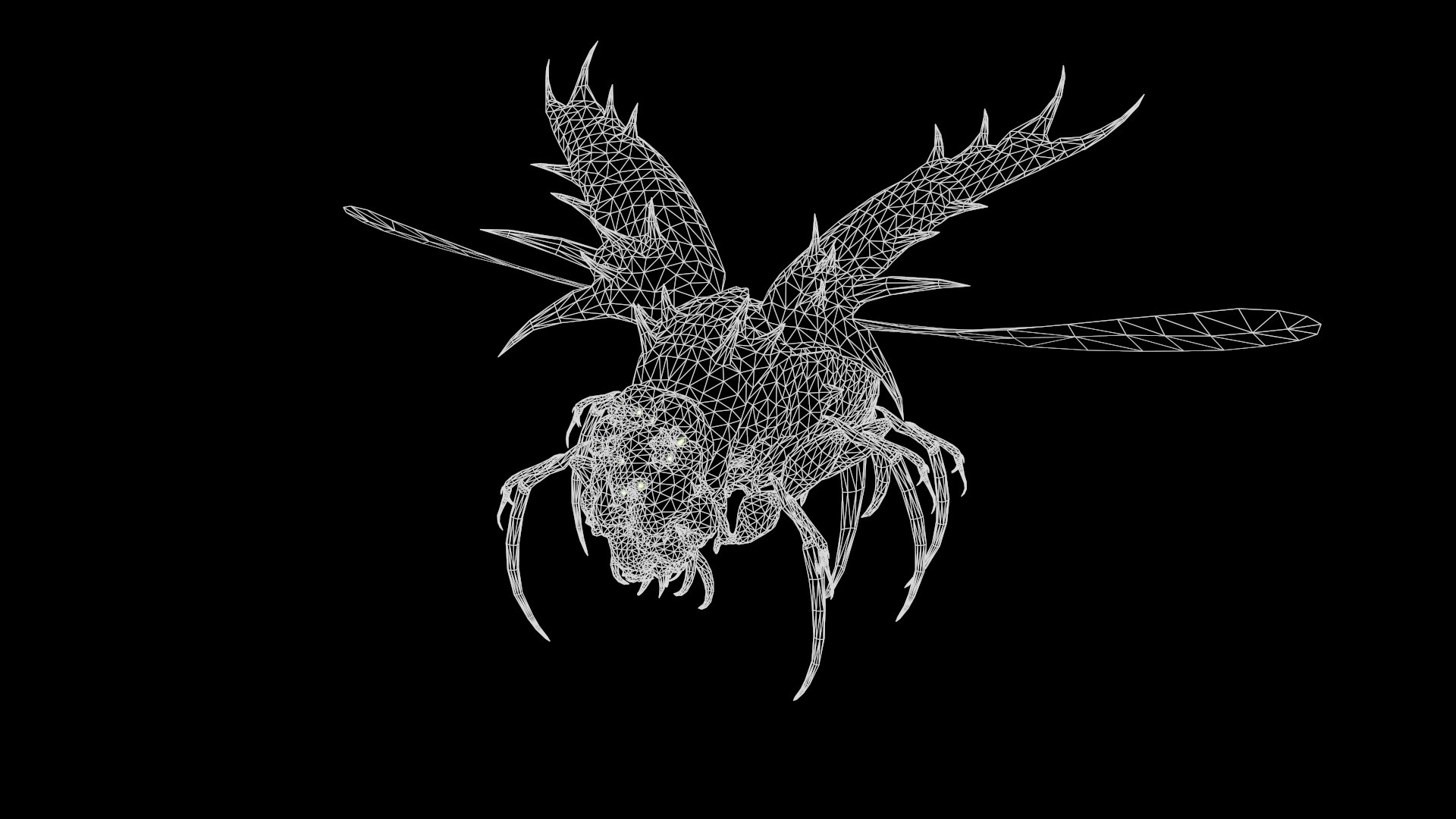 DemonBug13 3D Model - TurboSquid 1748827