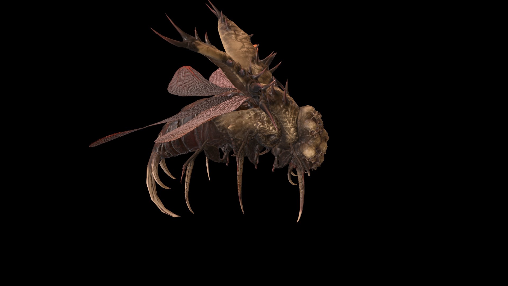 DemonBug13 3D Model - TurboSquid 1748827