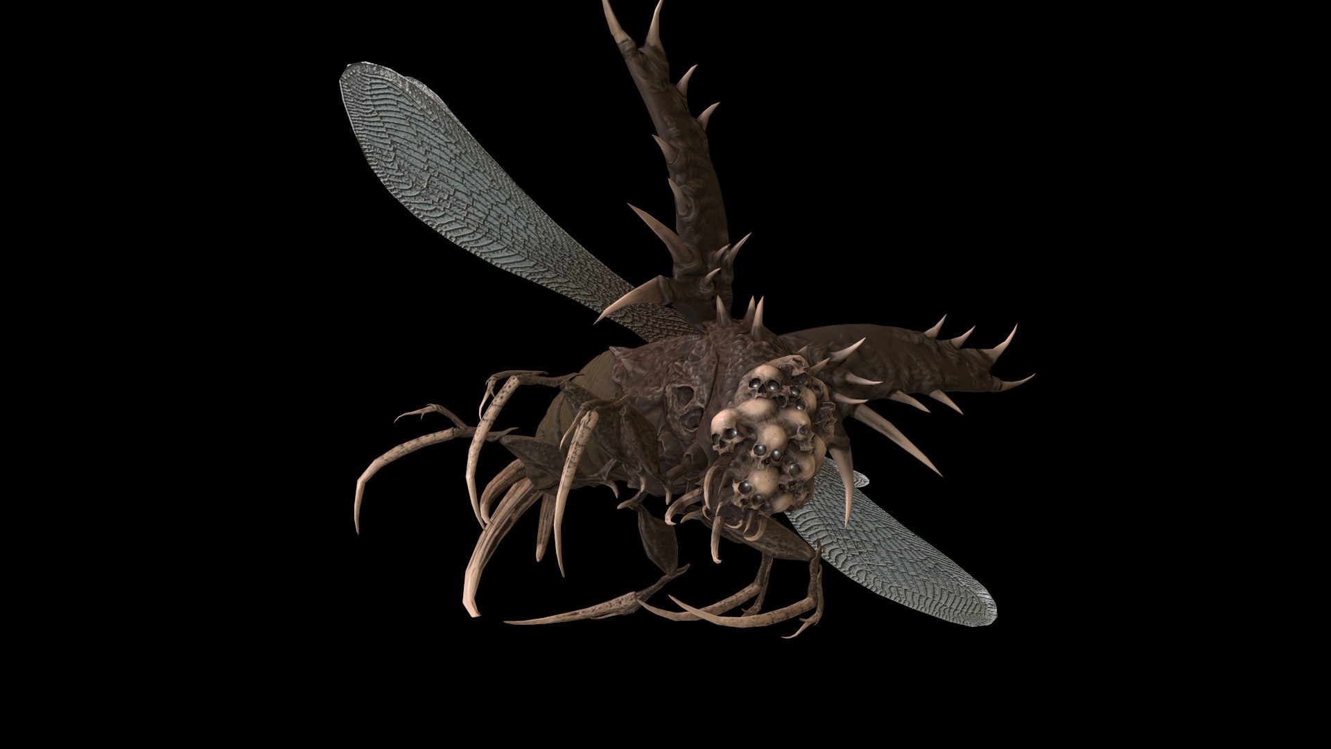 DemonBug13 3D Model - TurboSquid 1748827