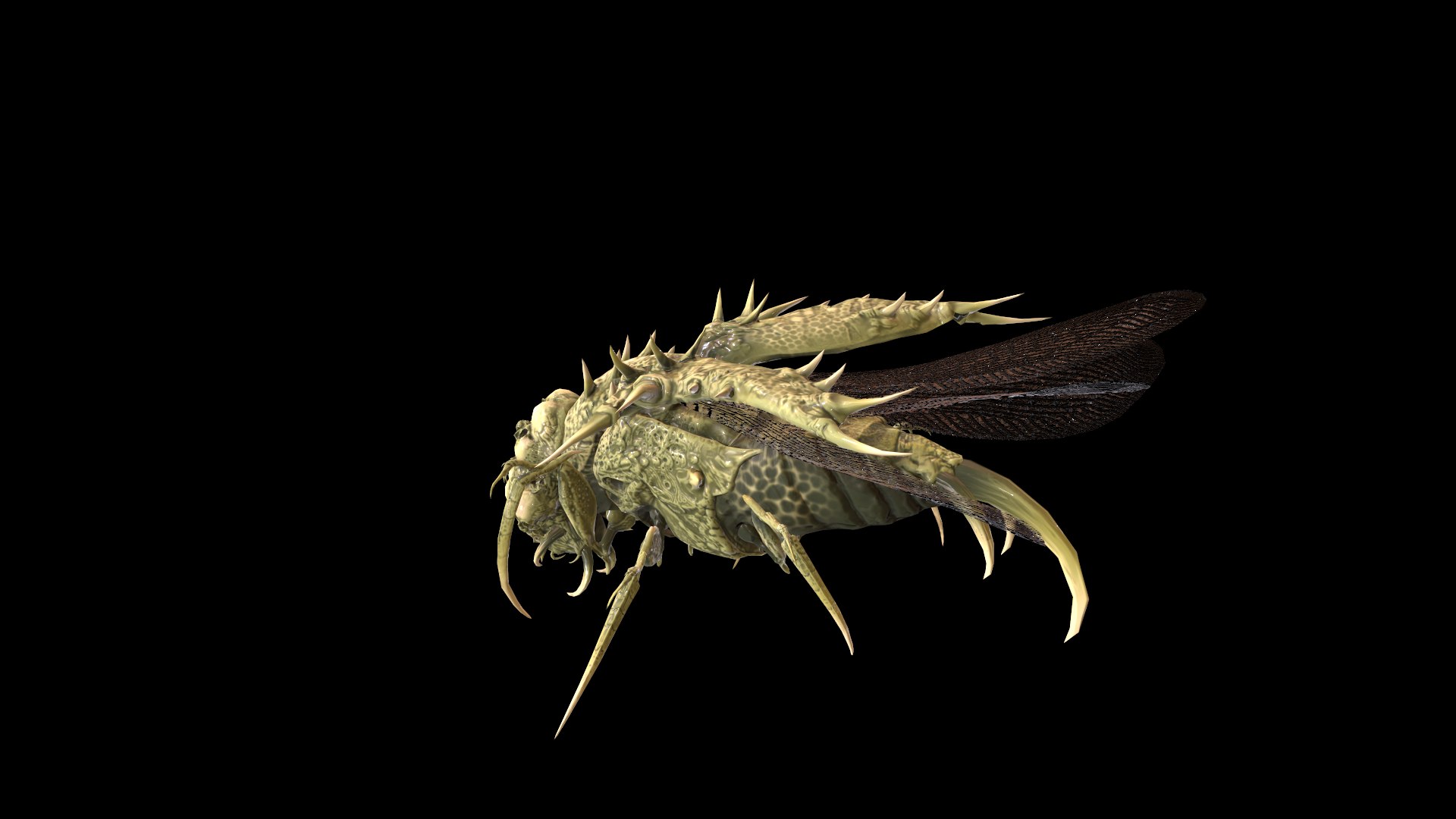 DemonBug13 3D Model - TurboSquid 1748827