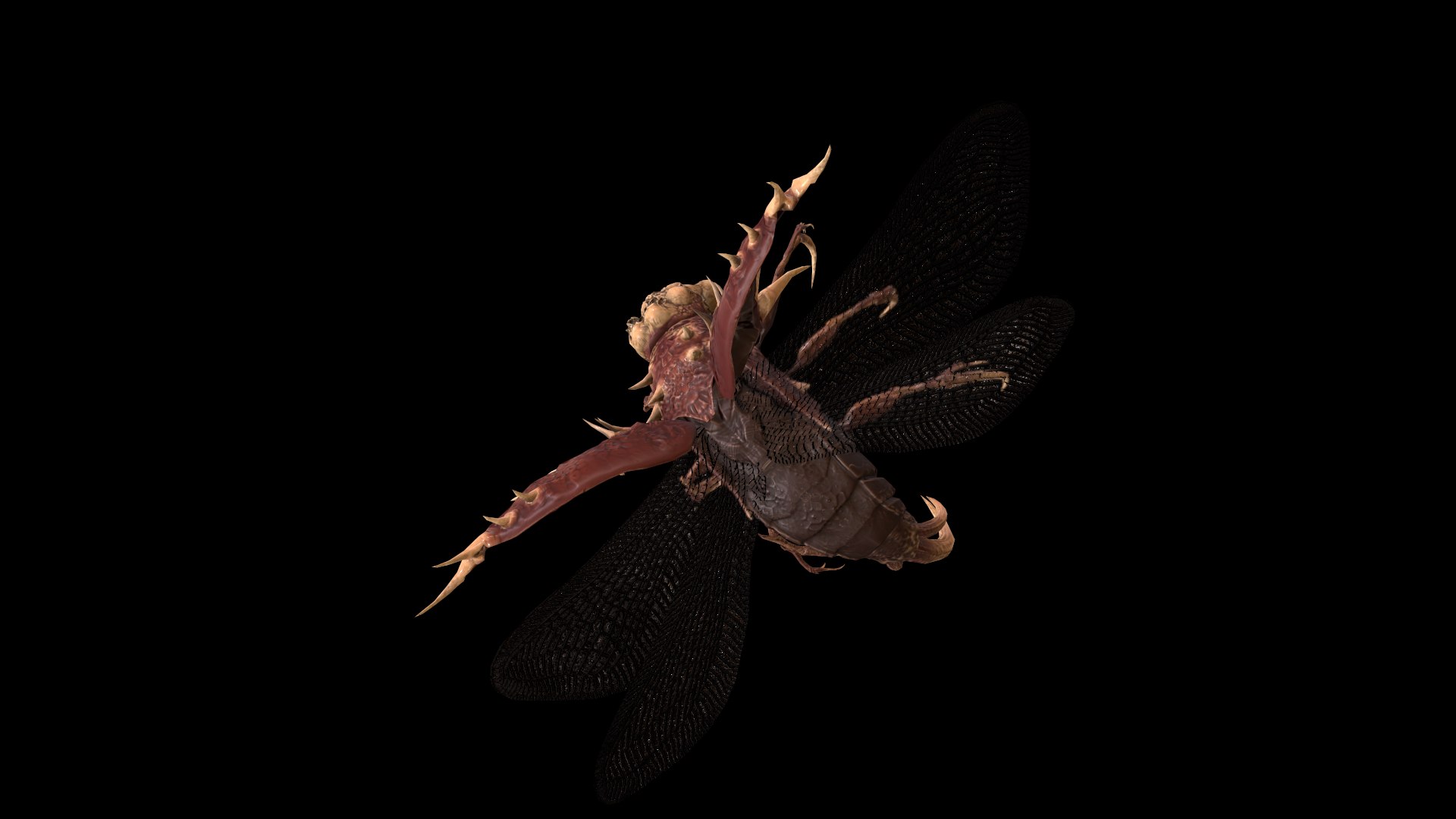 DemonBug13 3D Model - TurboSquid 1748827