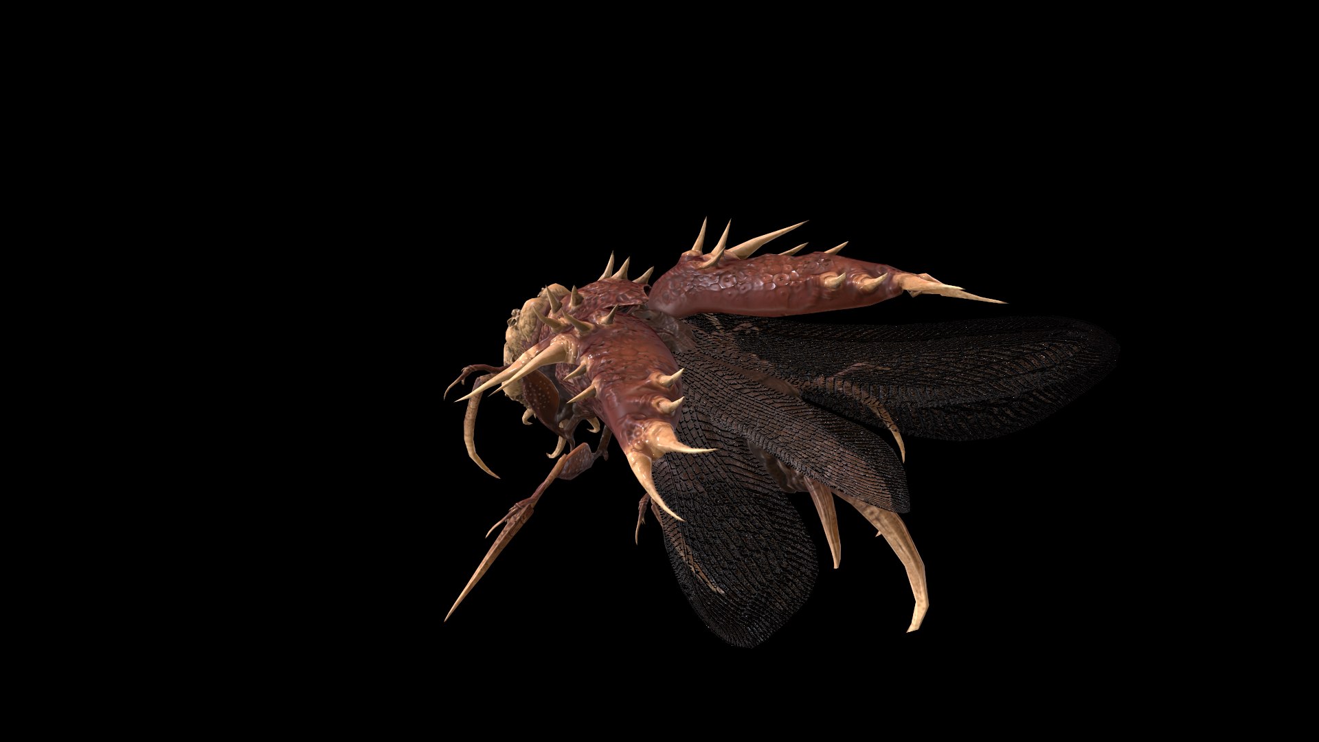 DemonBug13 3D Model - TurboSquid 1748827