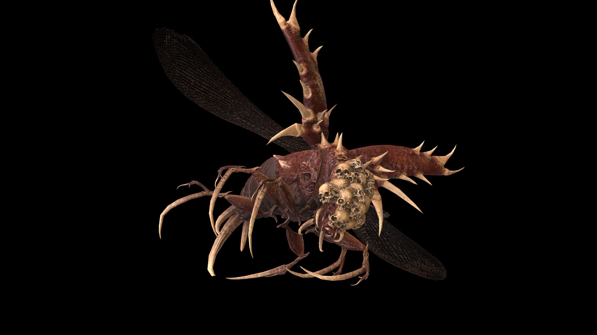 DemonBug13 3D Model - TurboSquid 1748827