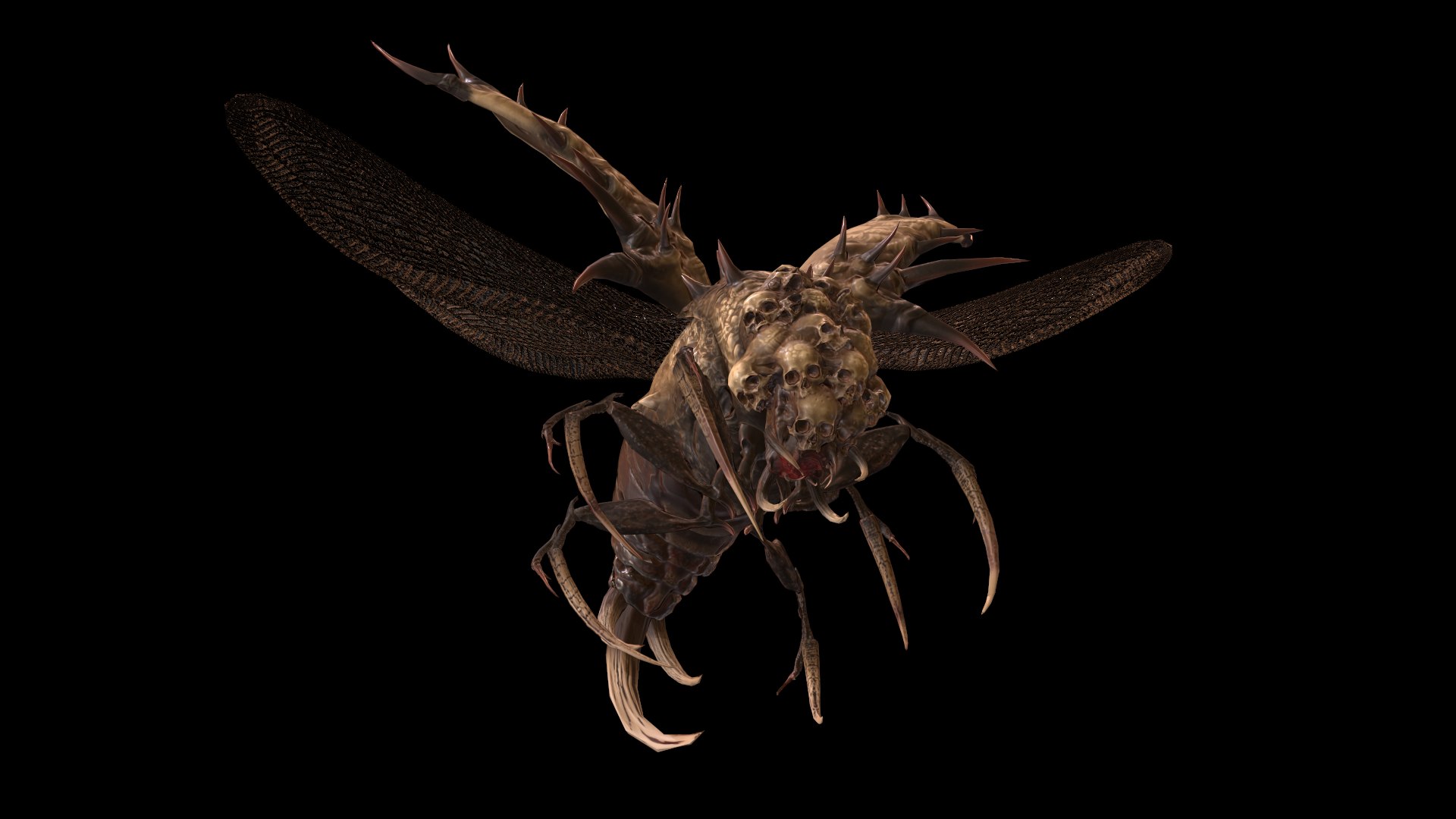 DemonBug13 3D Model - TurboSquid 1748827