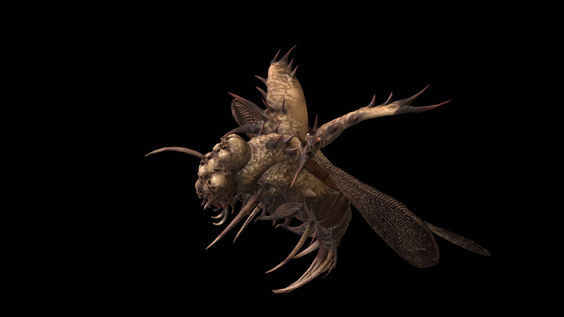 DemonBug13 3D Model - TurboSquid 1748827