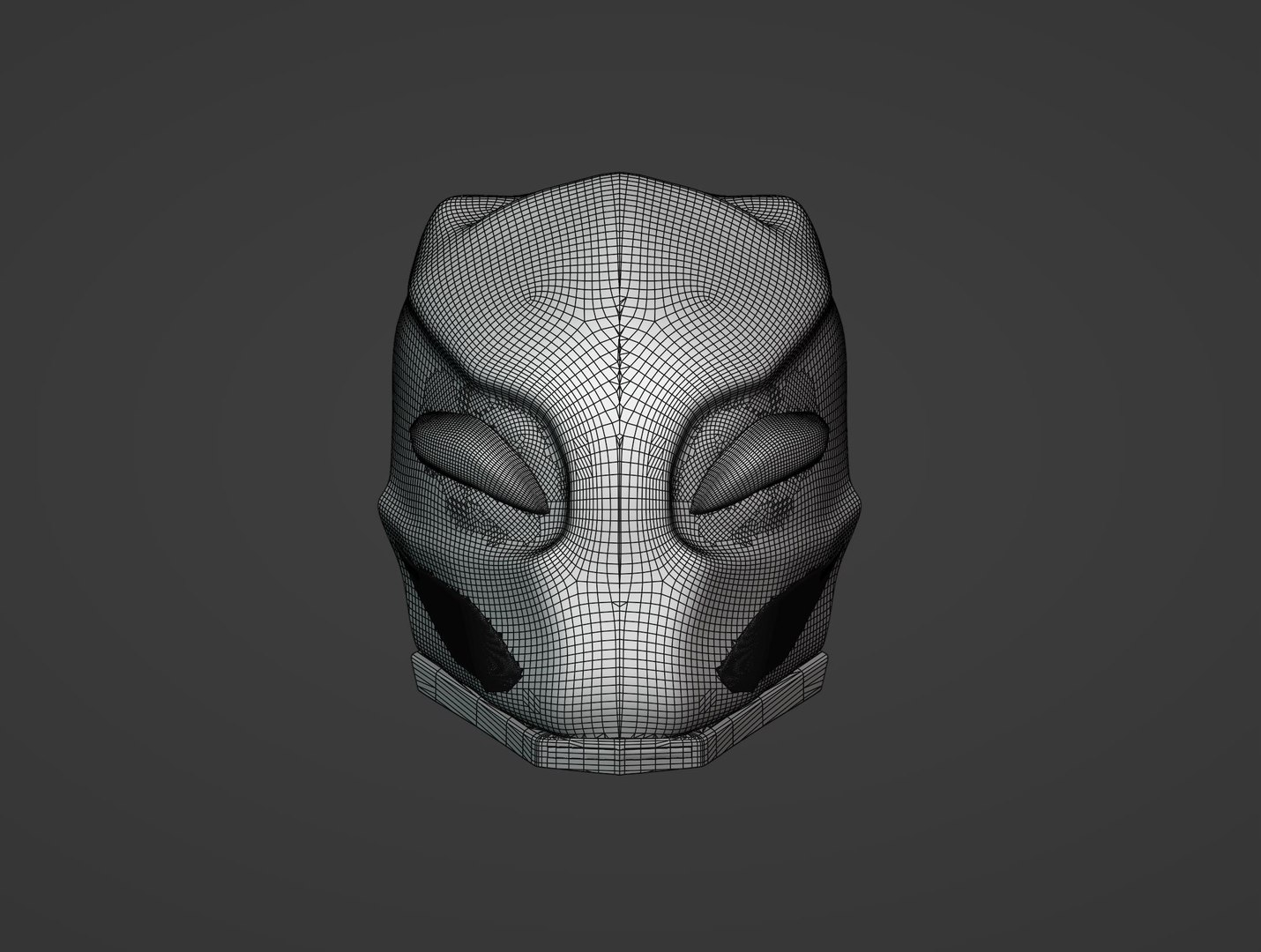 3D Wearable Sci-Fi Mask - TurboSquid 2116484