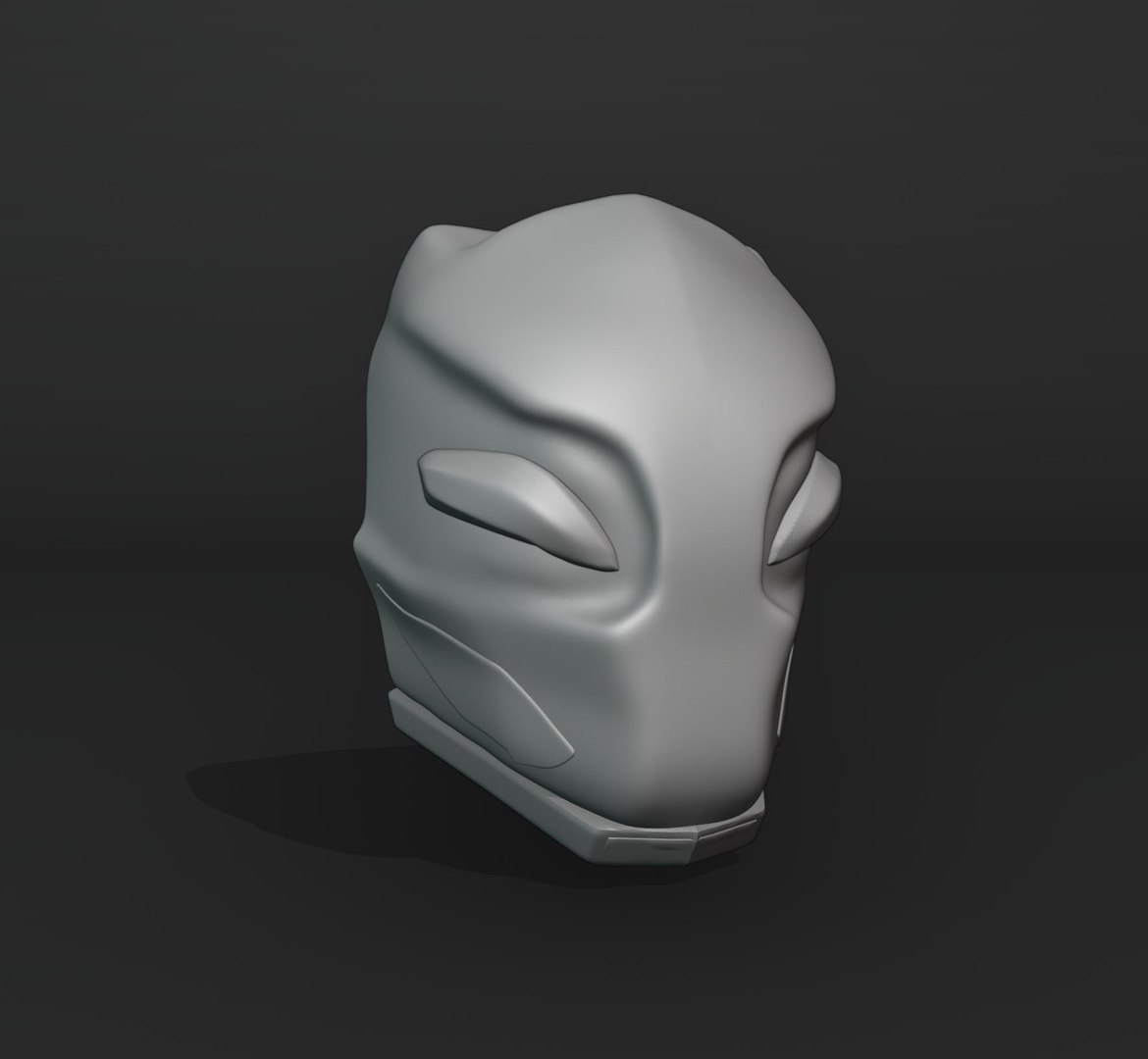 3D Wearable Sci-Fi Mask - TurboSquid 2116484