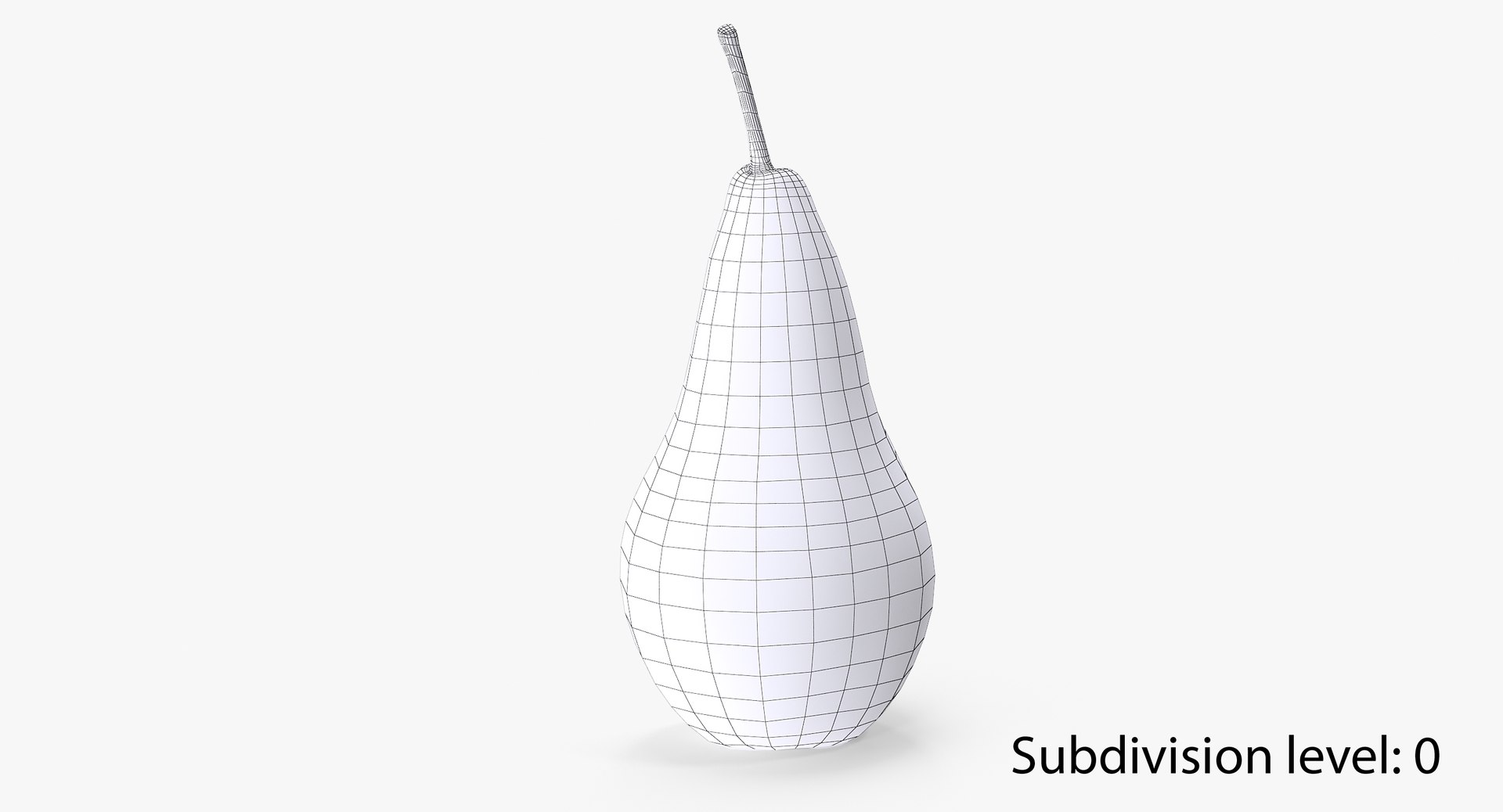 Pear Conference V2 3D Model - TurboSquid 1343852