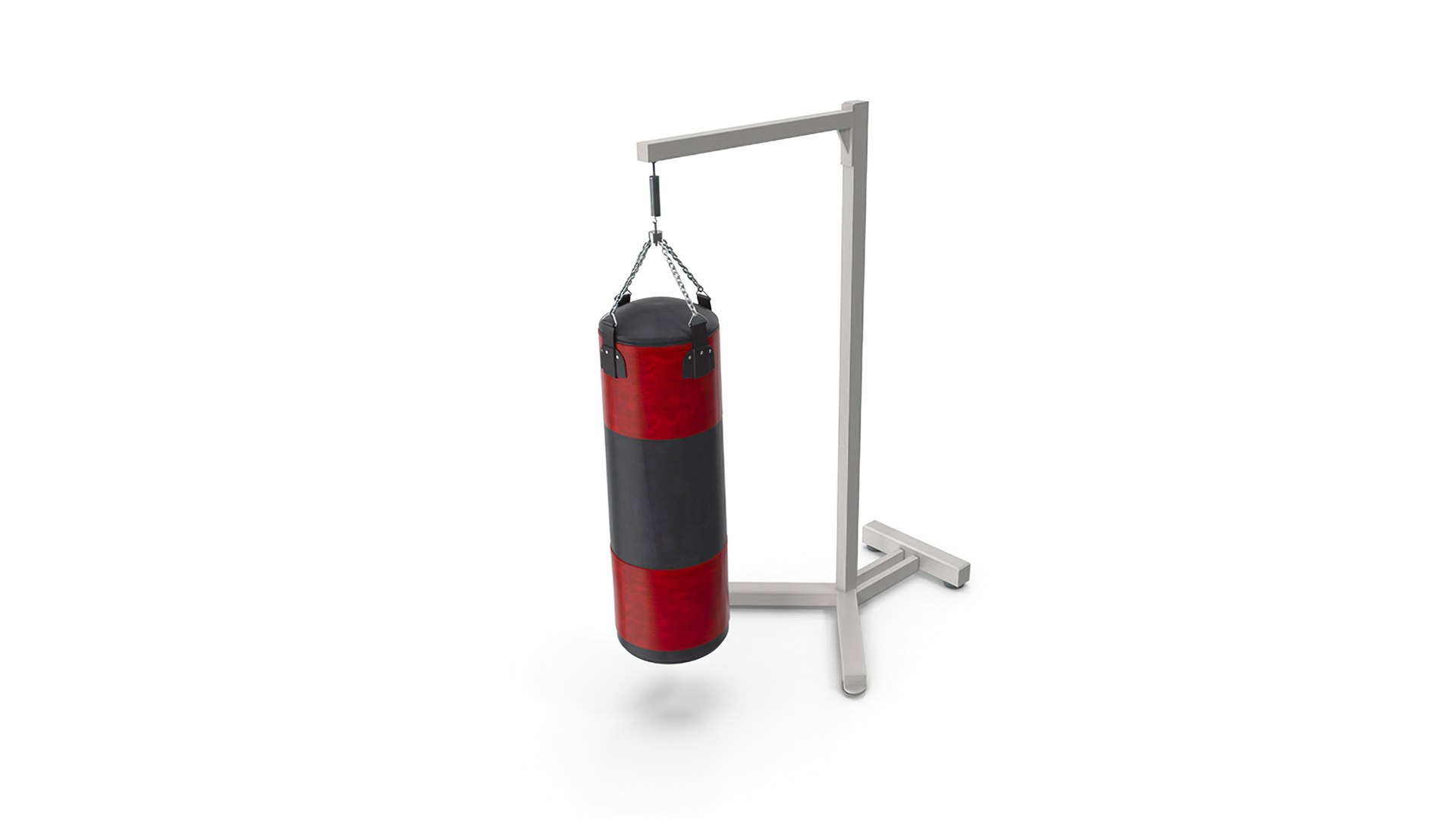 3D Punching Bag Model - TurboSquid 2129399