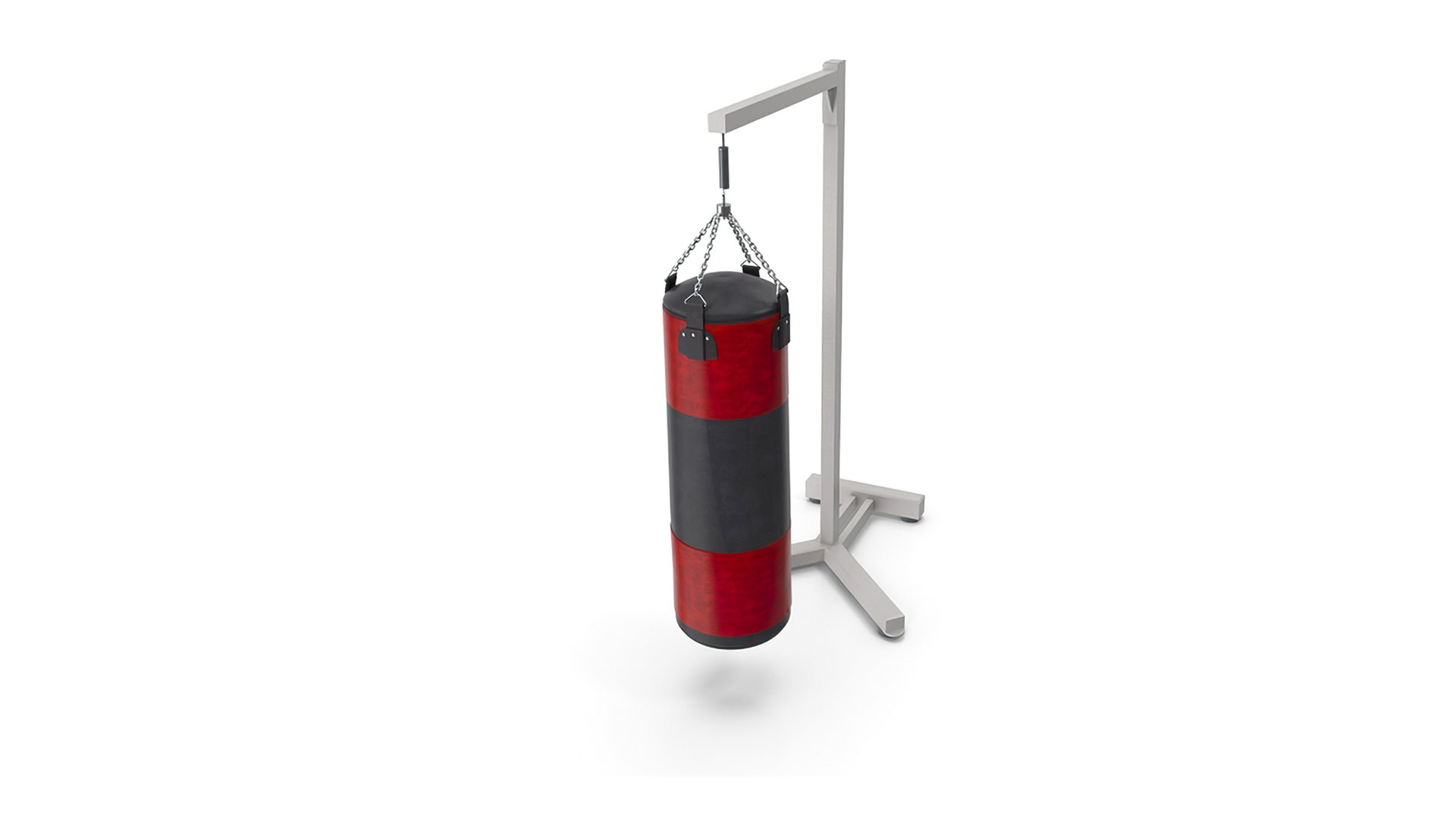 3D Punching Bag Model - TurboSquid 2129399