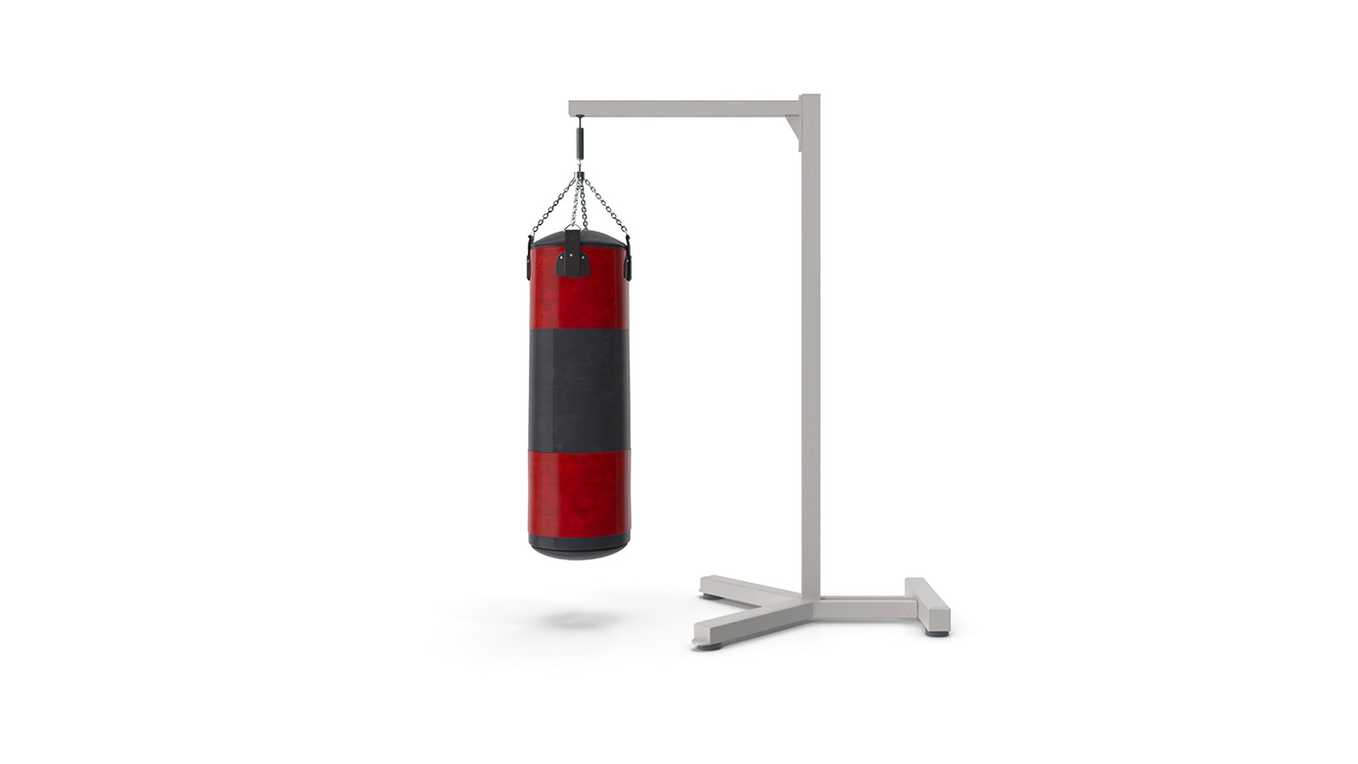3D Punching Bag Model - TurboSquid 2129399