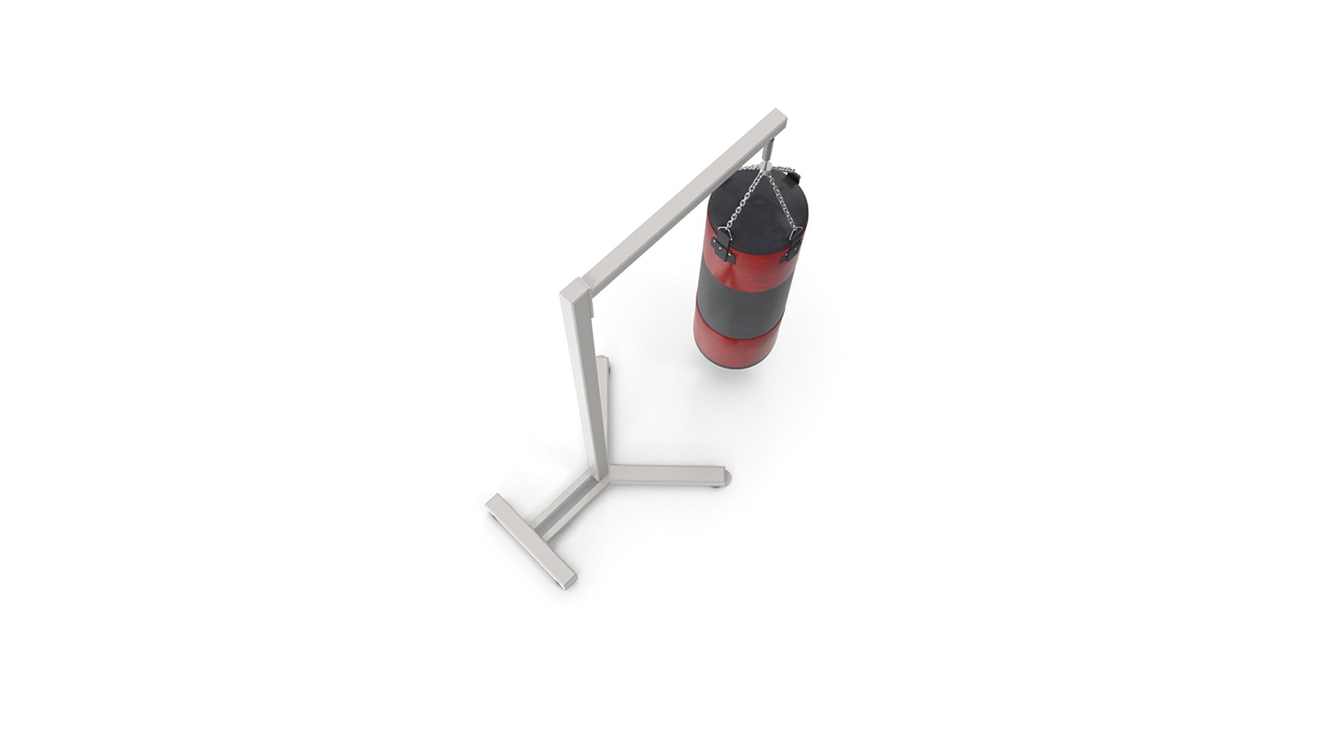 3D Punching Bag Model - TurboSquid 2129399