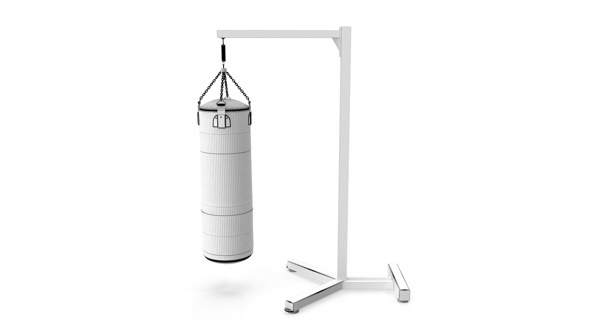 3D Punching Bag Model - TurboSquid 2129399