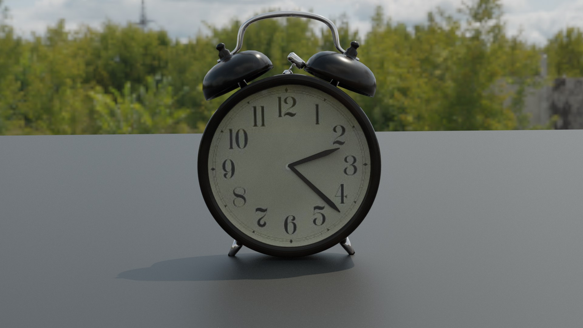3D realistic clock - TurboSquid 1565706